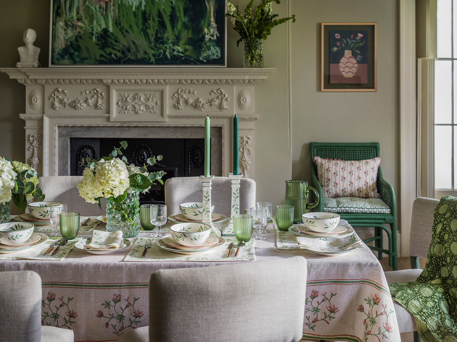 How to Create the Perfect Easter Lunch Table – Birdie Fortescue