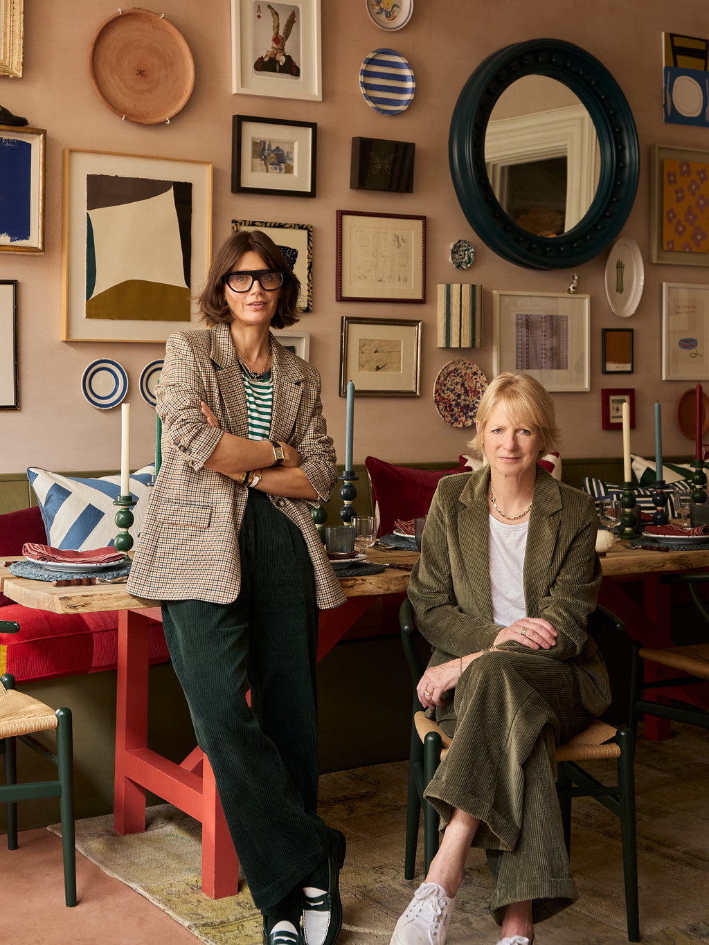 Introducing Sarah Corbett-Winder X Birdie Fortescue