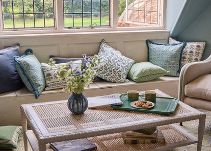 Santa Clara Tile Border - Green – Birdie Fortescue