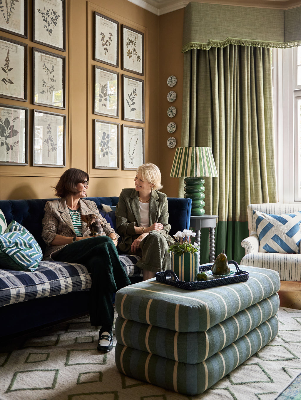 Birdie Fortescue X Sarah Corbett-Winder: Part I