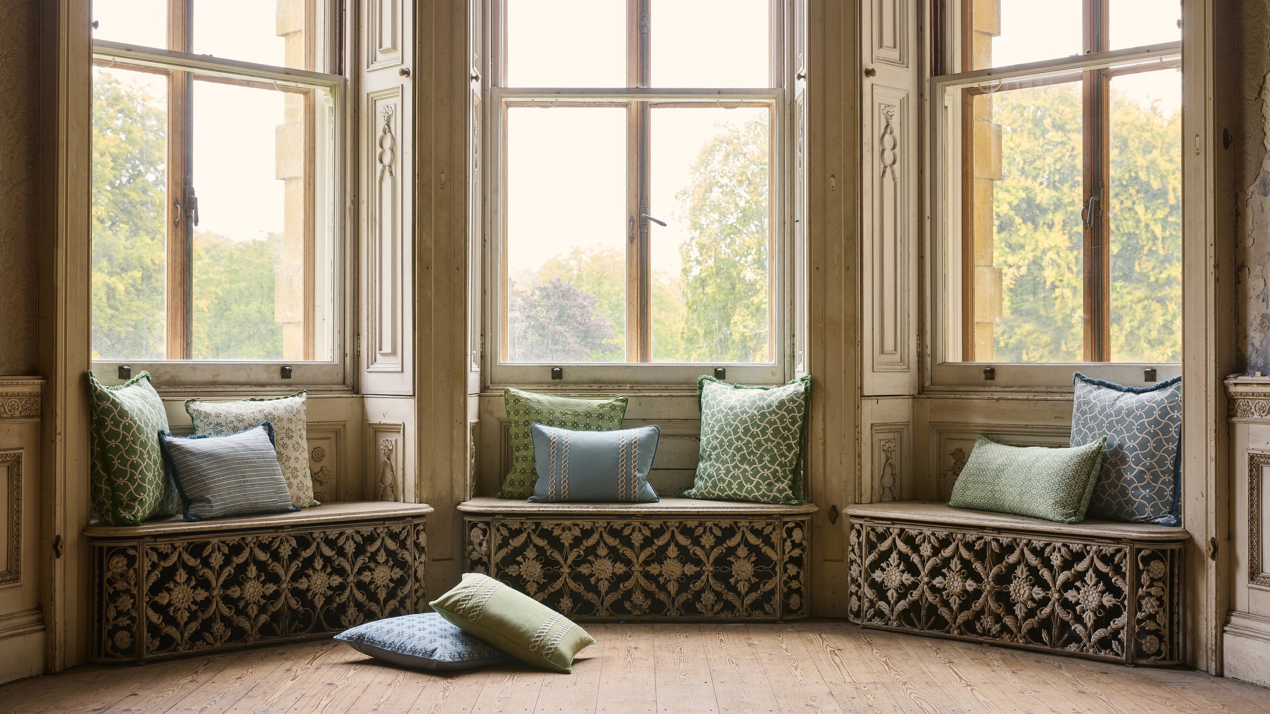 Shop Cushions | UK Homeware | Birdie Fortescue