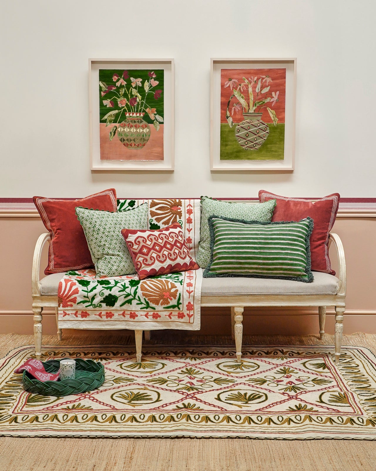 Tud Paint | Collaboration Fenwick & Tilbrook x Birdie Fortescue