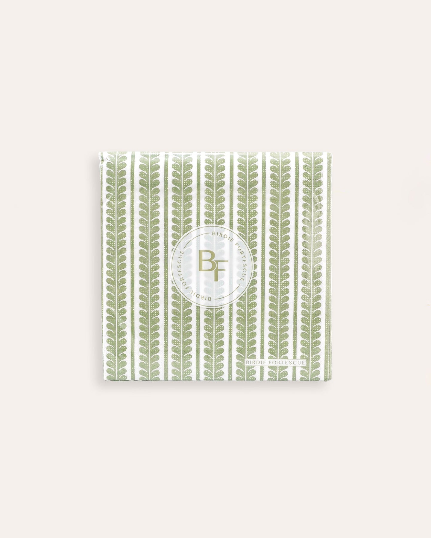 Bel Paper Napkins - Green – Birdie Fortescue