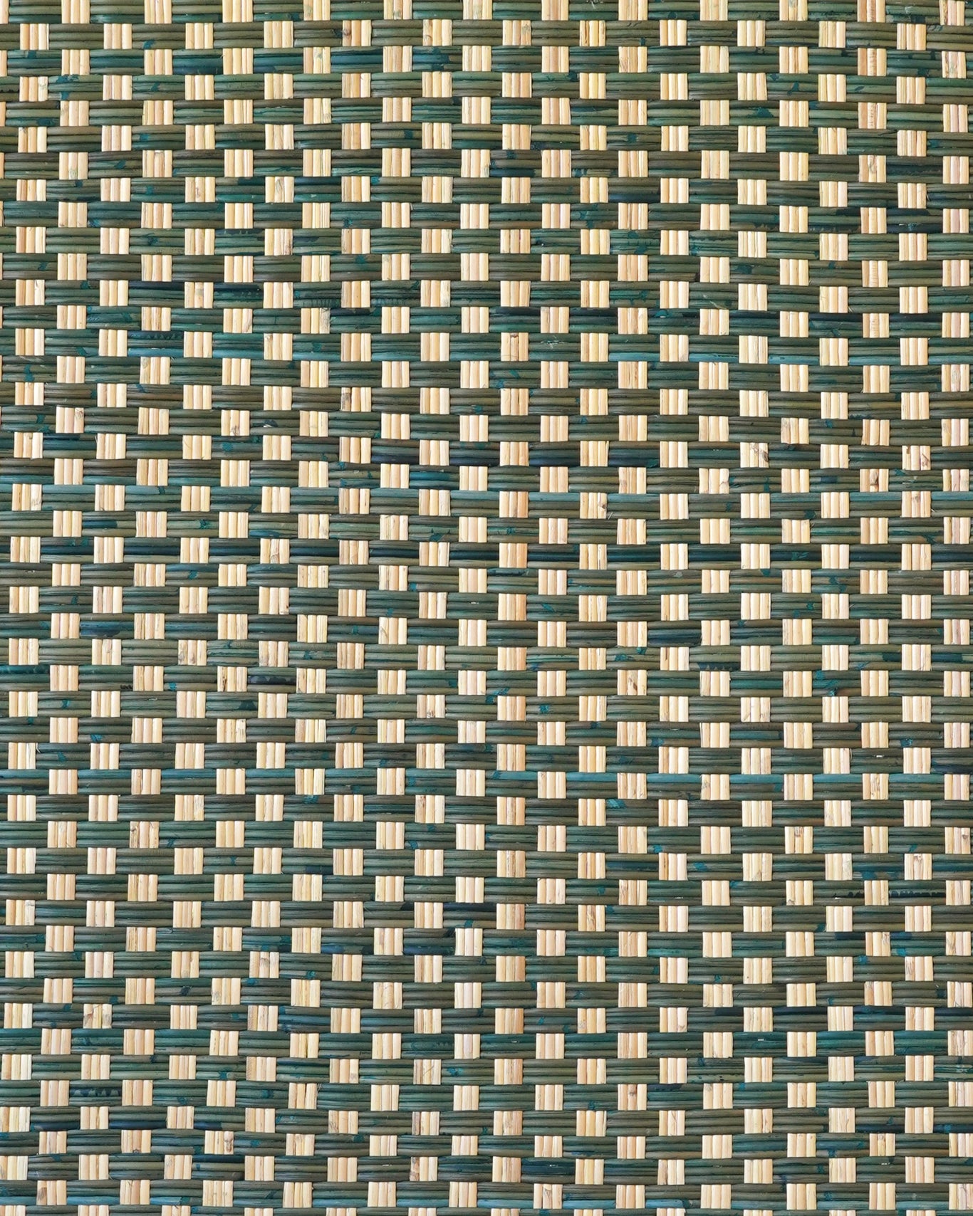 Single Rattan Headboard - Green – Birdie Fortescue