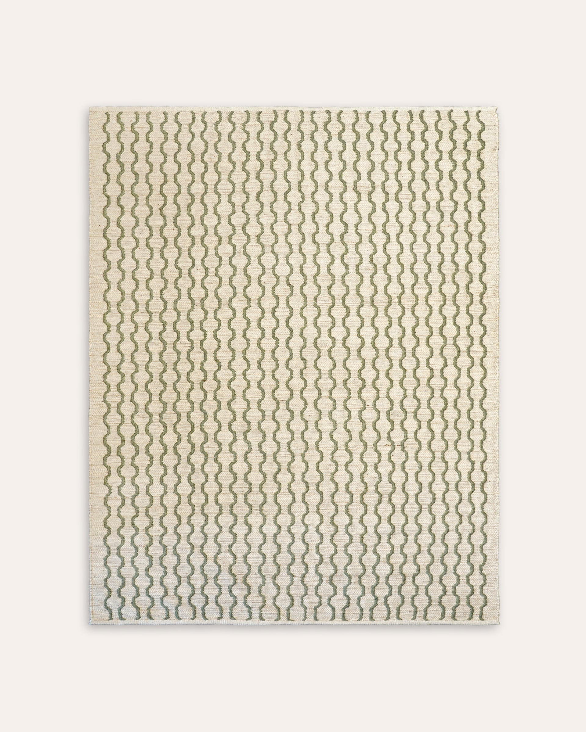 Lahar Wool Rug - Green – Birdie Fortescue