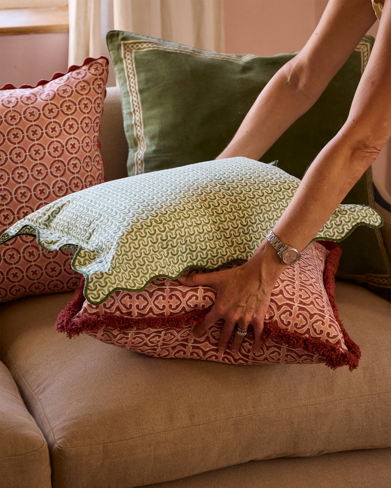 Shop Cushions | UK Homeware | Birdie Fortescue