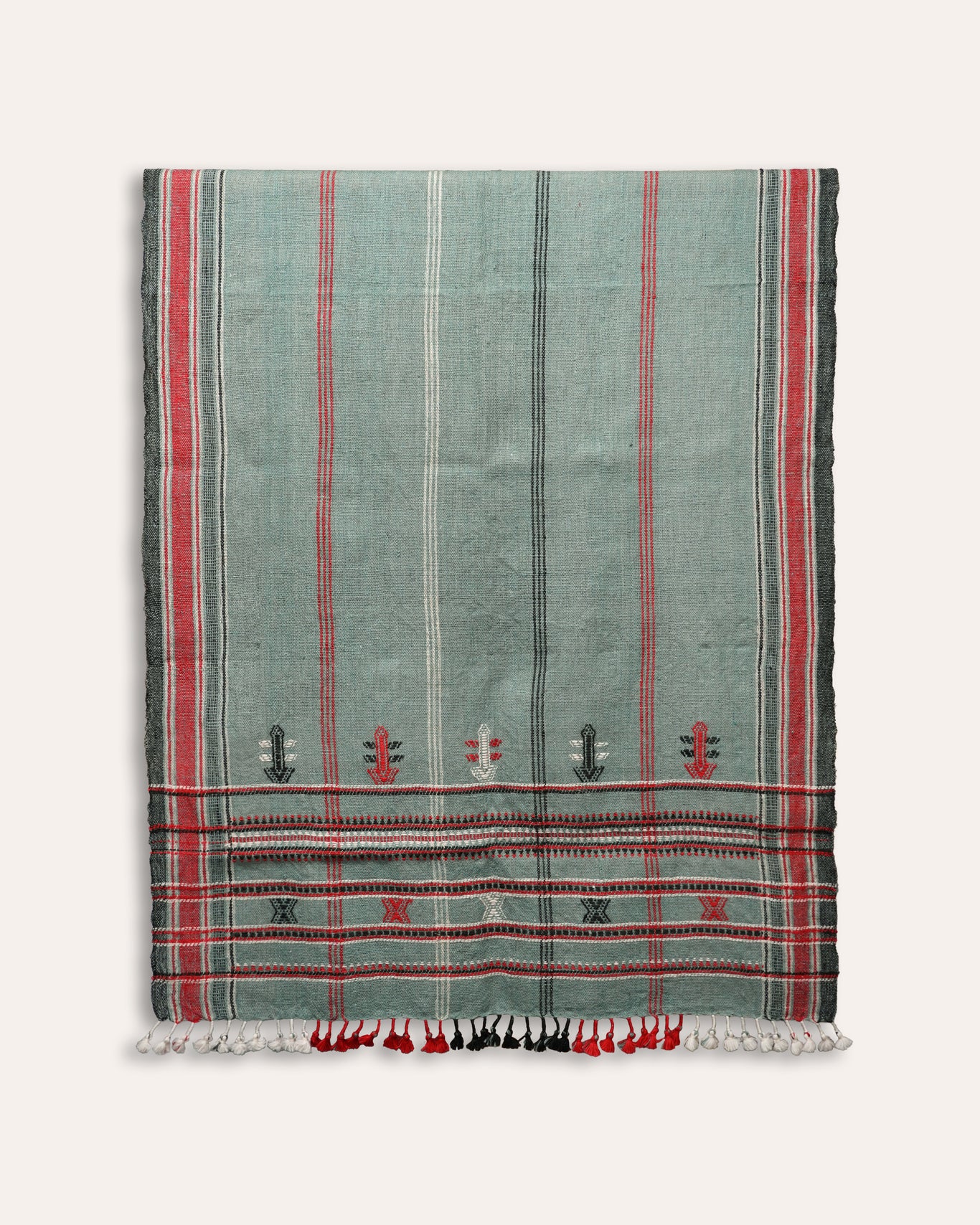 Tribal Camel Throw - Light Blue – Birdie Fortescue