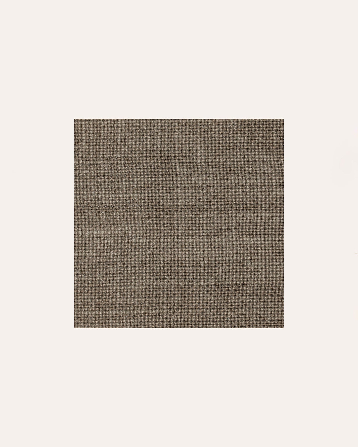 Upholstered Three Seater Sofa - Nutmeg – Birdie Fortescue