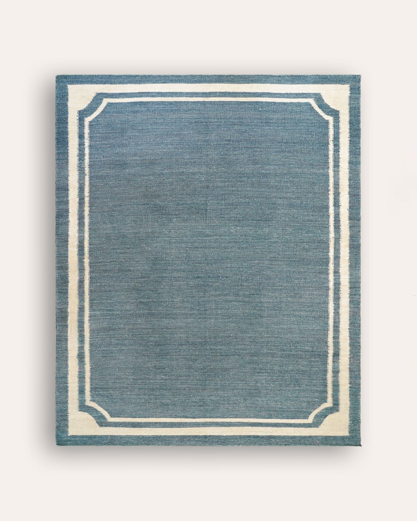 Villa Jute Rug - Blue – Birdie Fortescue