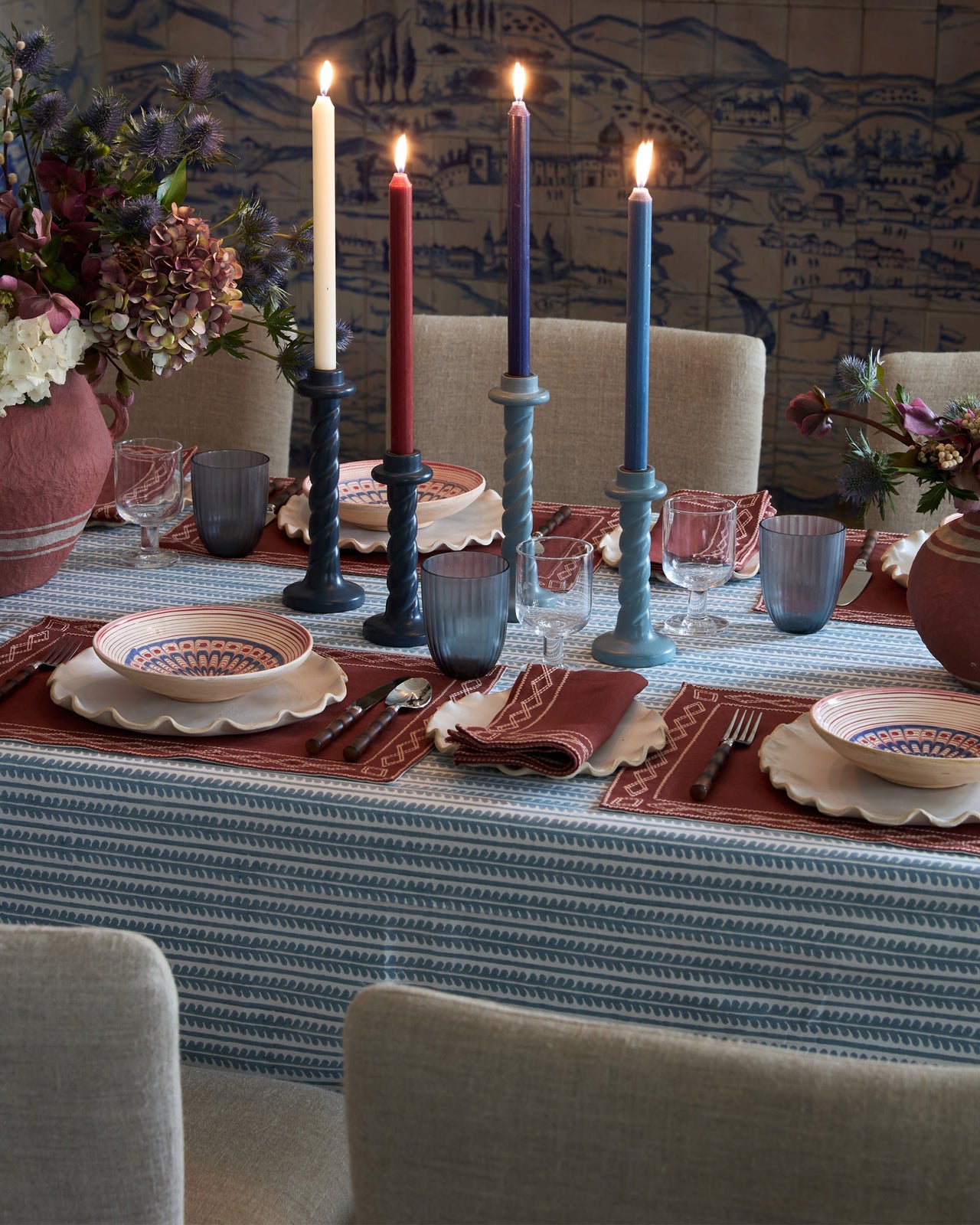 Shop Our Dining Table Accessories & Table Linens | Birdie Fortescue