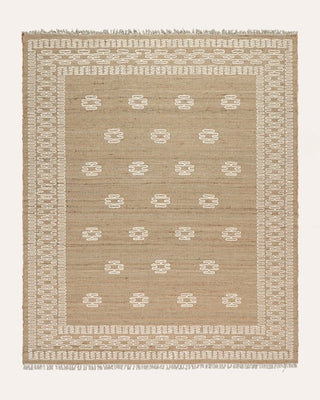 Cucito Stitched Jute Rug - Extra Large (270cm x 350cm) – Birdie Fortescue